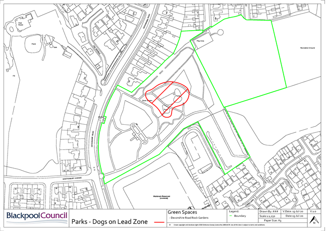 Blackpool Council | PSPO |Green spaces parks and cemeteries PSPO