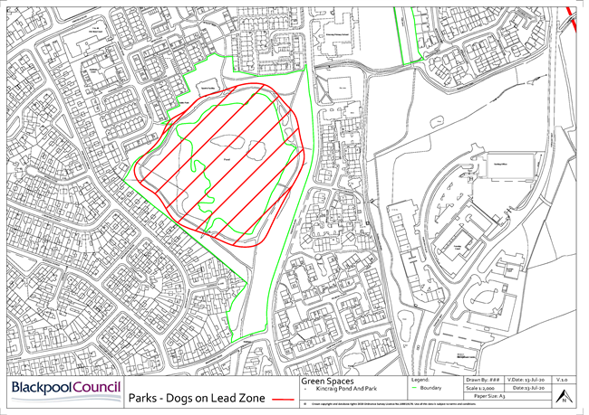 Blackpool Council | PSPO |Green spaces parks and cemeteries PSPO