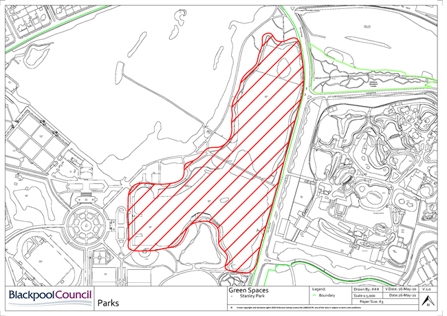 Blackpool Council | PSPO |Green spaces parks and cemeteries PSPO