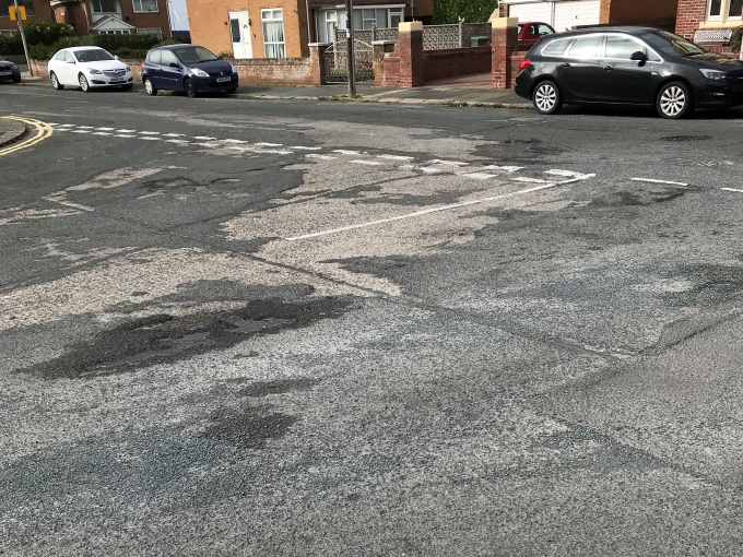 Blackpool Council | Resurfacing works | Project Amber